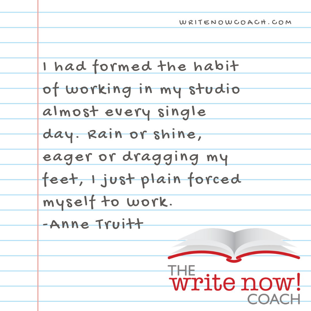 The Habits of Highly Successful Writers - Write Now Coach! Blog